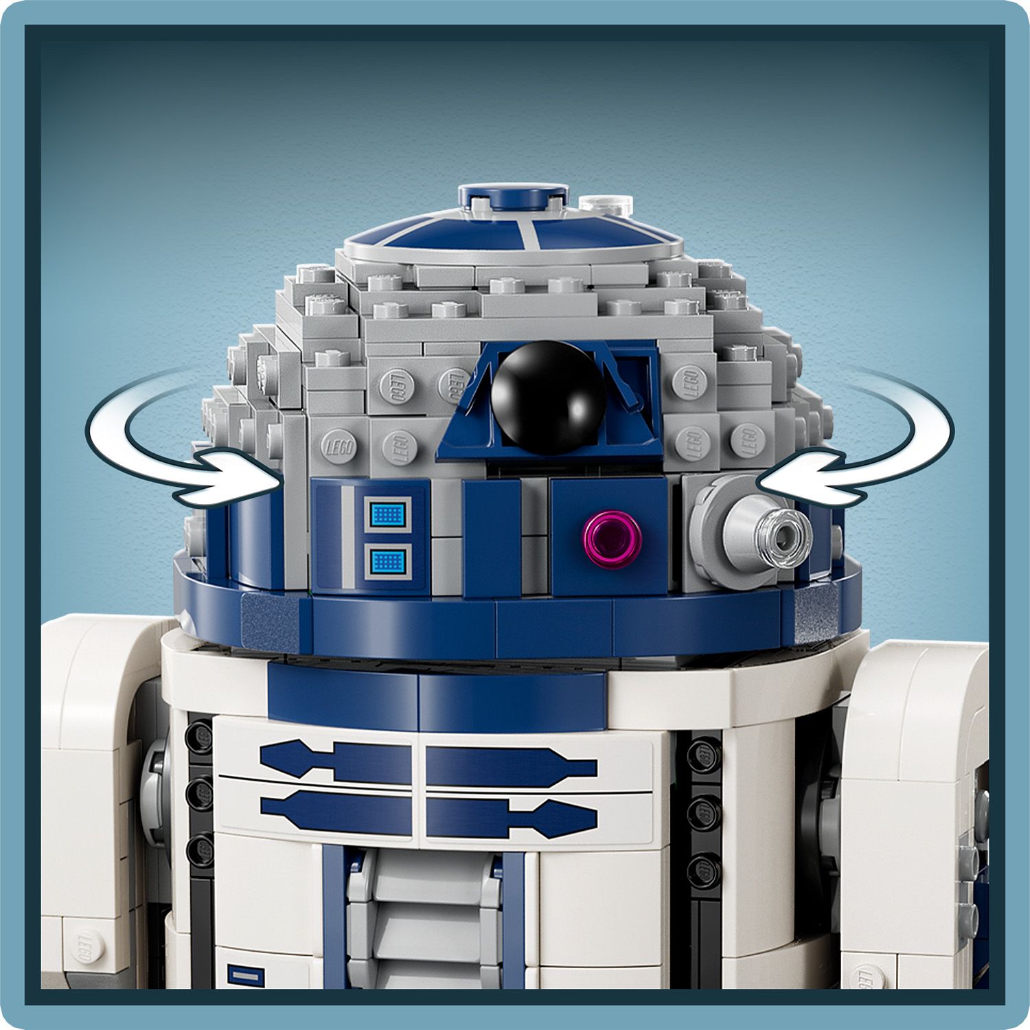 LEGO Star Wars TM 75379 R2-D2 (1050 Pieces) | Shopee Philippines