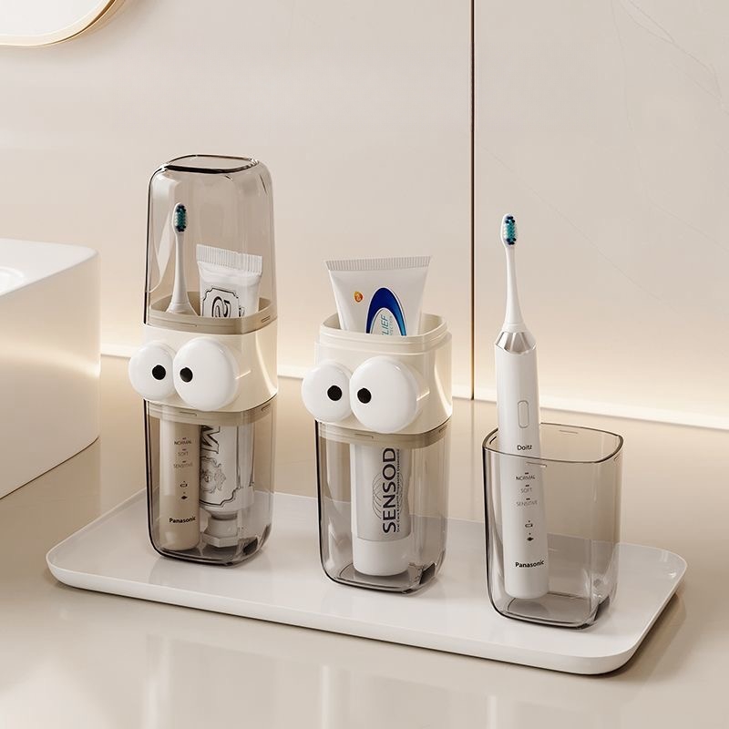 Travel Toileting Cup, Plastic Toothpaste, Dental Appliance Cup ...