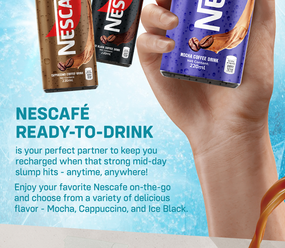 [NEW] Nescafe Ready to Drink Cappuccino 220ml - Pack of 3 | Shopee ...