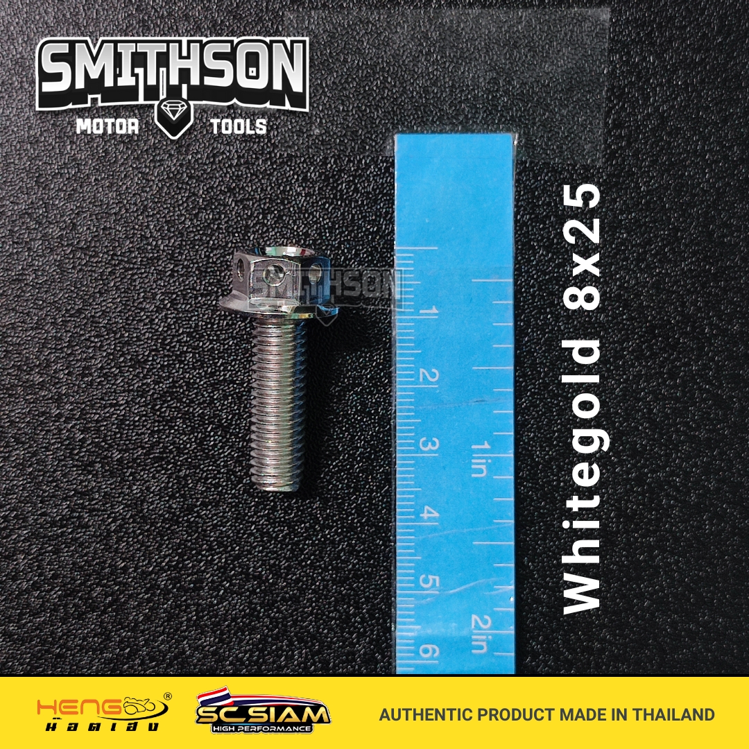 HENG Body Bolts Flower Type Size 8x25 - 8x45 Sold per Piece Motorcycle ...