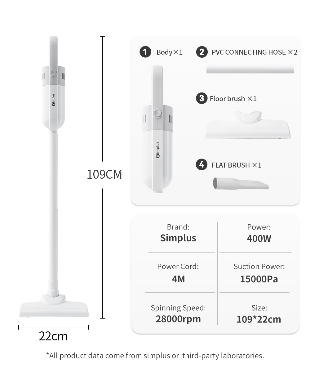 Simplus Handheld Vacuum Cleaner | Shopee Philippines