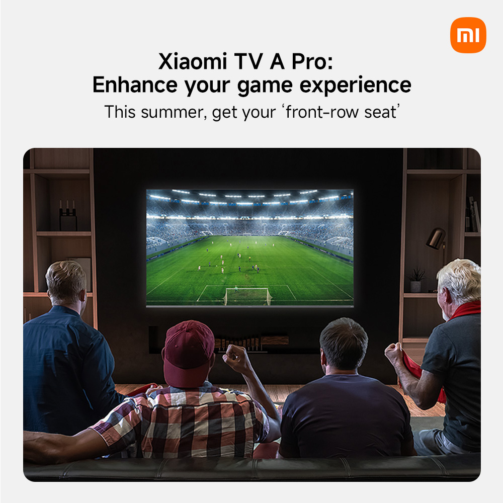 Xiaomi TV A Pro 55 inch 4K Ultra HD Dolby Vision Google TV Dolby Audio ...