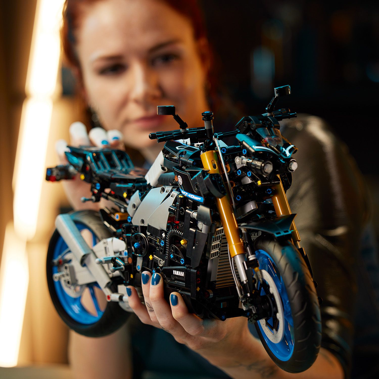 LEGO Technic 42159 Yamaha MT-10 SP Building Kit (1,478 Pieces) | Shopee ...