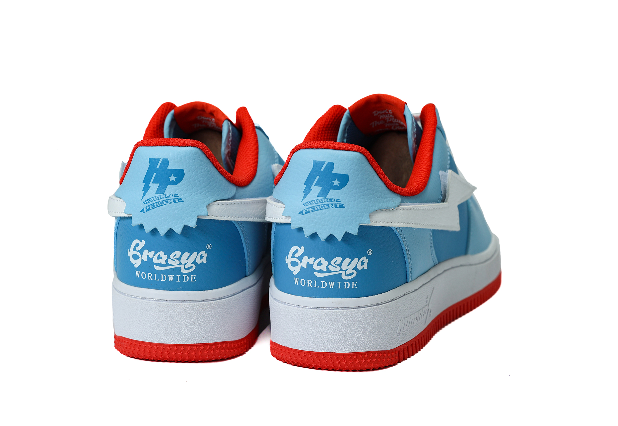 THE HUNDRED PERCENT " GRASYA COLLABORATION SHOES " | Shopee Philippines