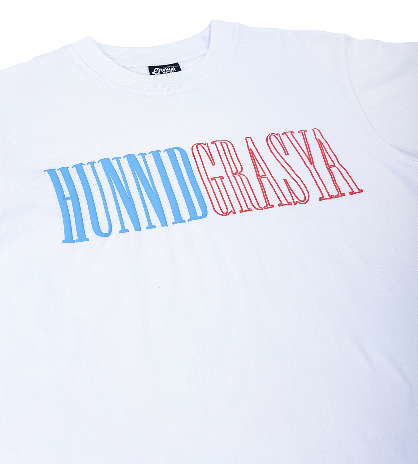 THE HUNDRED PERCENT ( GRASYA COLLABORATION ) " SCRIPT WHITE " | Shopee ...