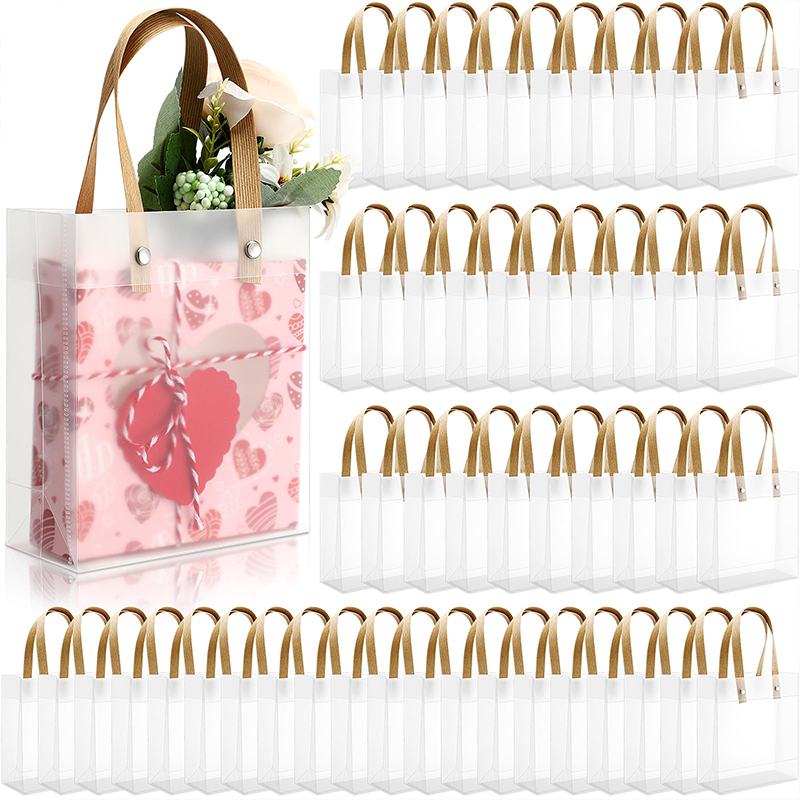 PVC Loot bag Small gift bagBbags for gifts Clear paper bag PVC hand bag ...