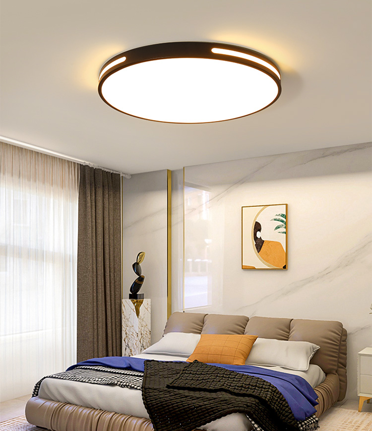Ceiling light Tri Color Lamp Chandelier For Living Room Bedroom LED ...