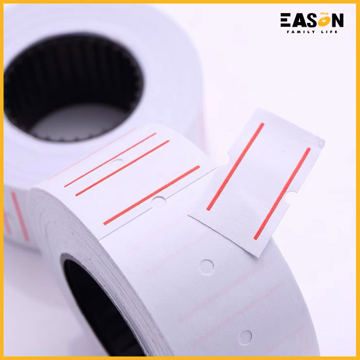 EasonShop Tag Price Labeller Sticker Refill For Pricing Sticker For ...