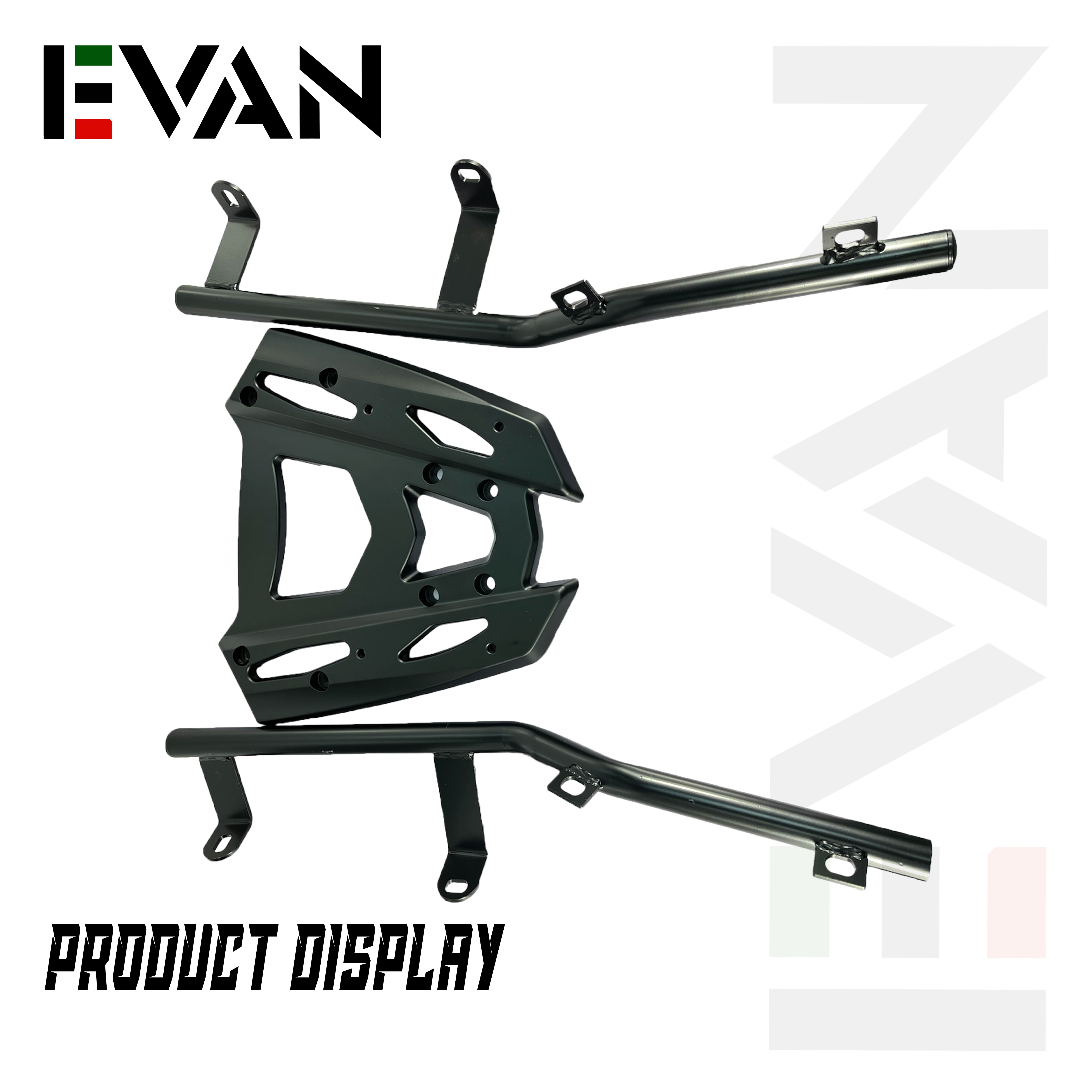 EVAN.SHOP HEAVY DUTY TOPBOX BRACKET FOR HONDA ADV 160 MOTORCYCLE ...
