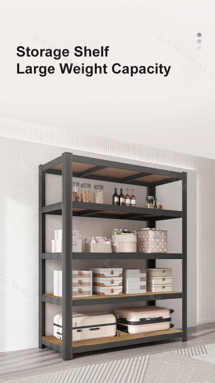 Upgrade Metal Rack 6 Layer Steel Rack ADJUST COD Heavy Stante Grocery ...