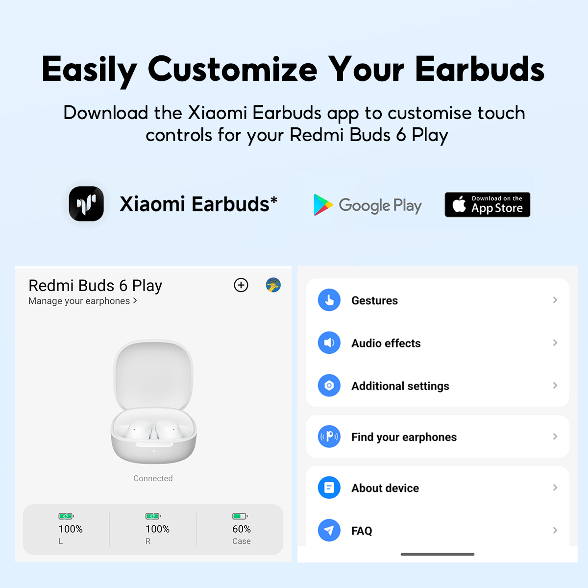 [Exclusive] Xiaomi Redmi Buds 6 Play Bluetooth 5.4 AI Noise Reduction ...