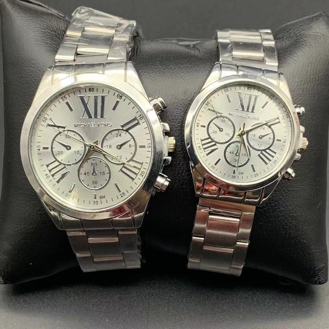 [Maii] Gold Silver Metal for Couple / Single Jewelry Jewelry Bracelet ...