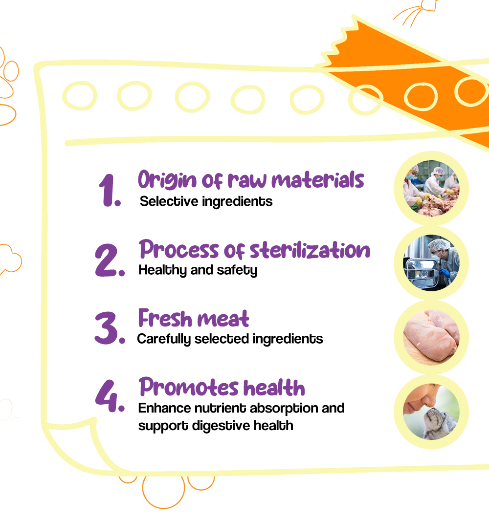 Petsup Dog Wet Food 85g Real Meat Delish High Protein Chicken Goat Milk ...