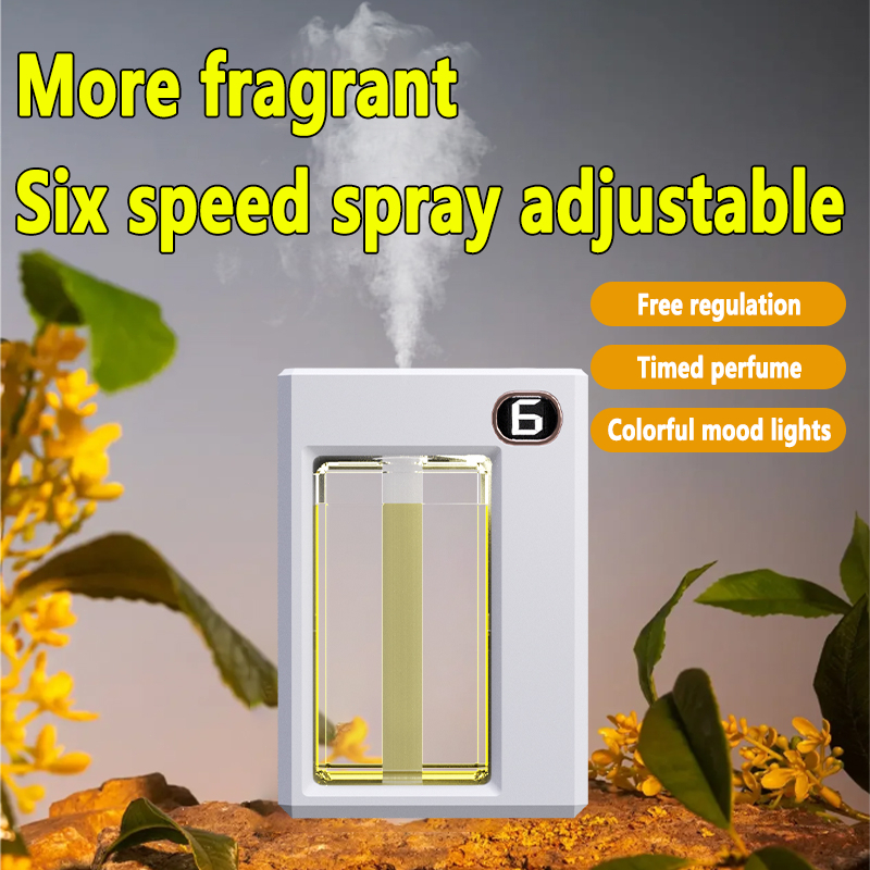 Automatic Aroma Diffuser Aroma Diffuser Air Freshener Rechargeable ...