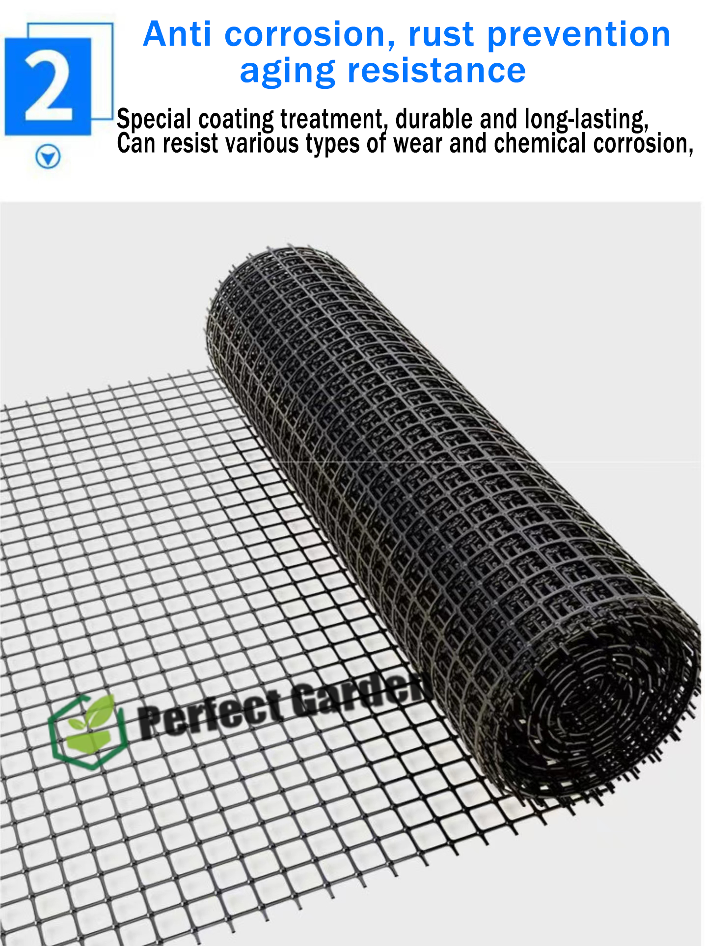 ⭕ThickenPlastic⭕10M-50M Fence Net Chicken Net Outdoor Net Orchard ...