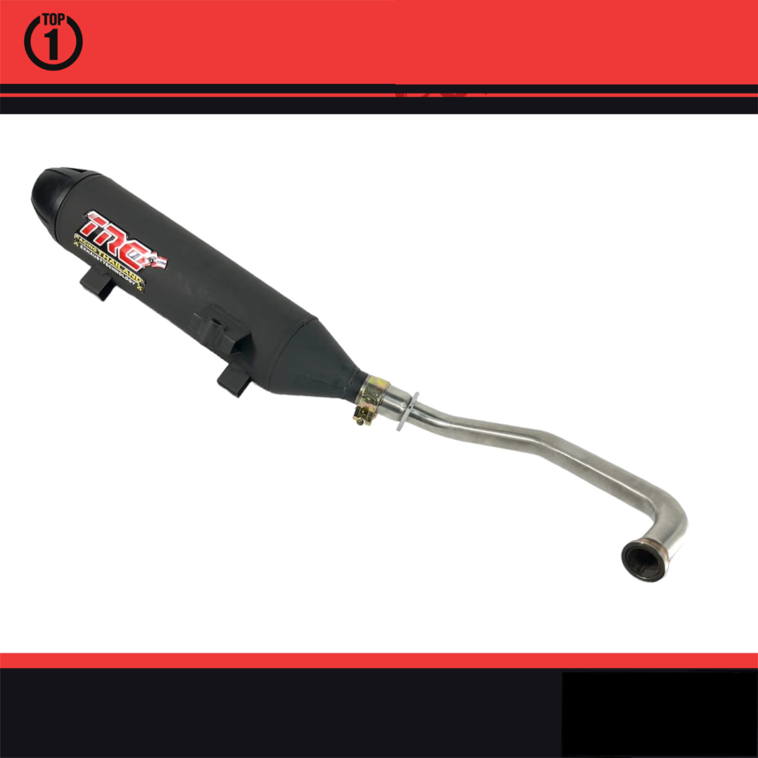 Top1 TRC Muffler Pipe For Yamaha Aerox 155 V1 Motorcycle | Shopee ...