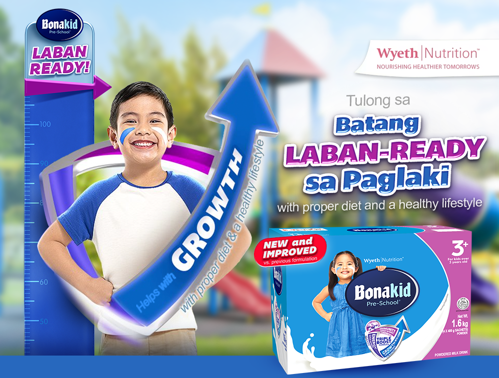 BONAKID PRE-SCHOOL 3+ Powdered Milk Drink for Children Over 3 Years Old ...