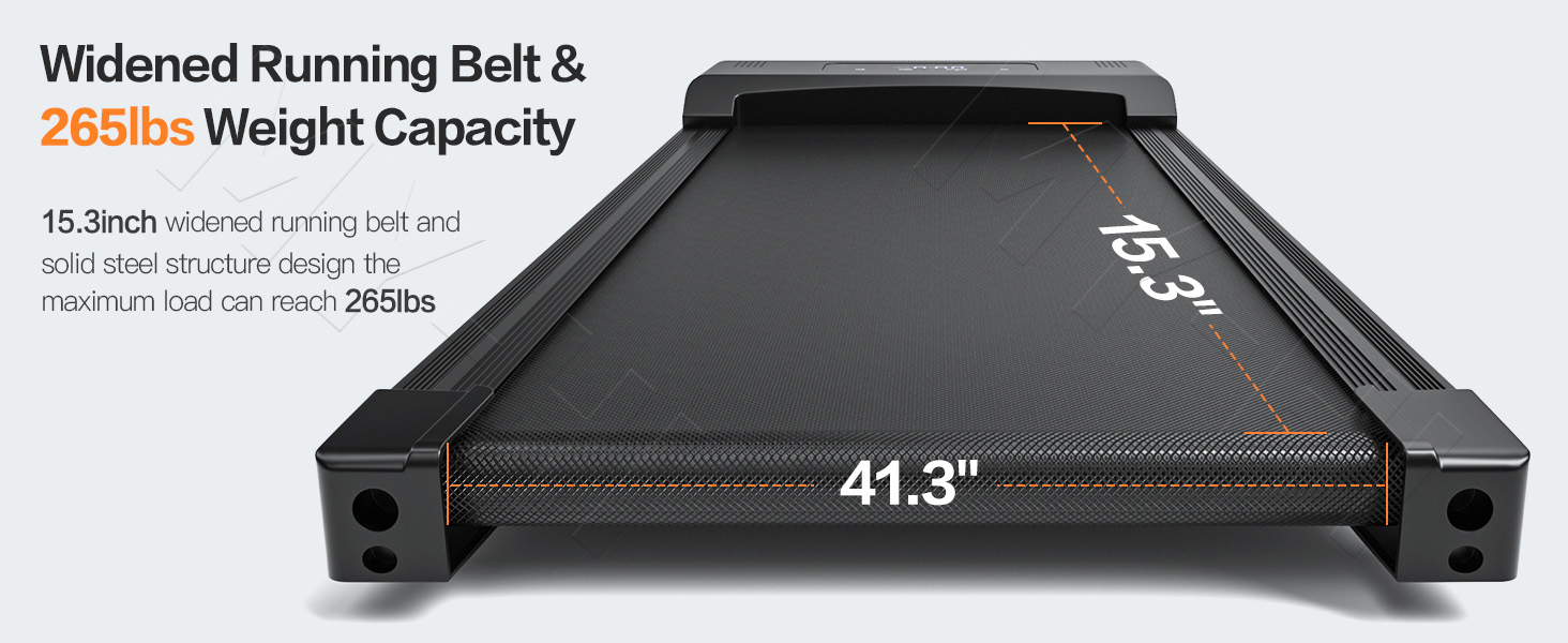 MY-HI Treadmill Electric Walking pad Treadmill foldable Treadmill Flat ...