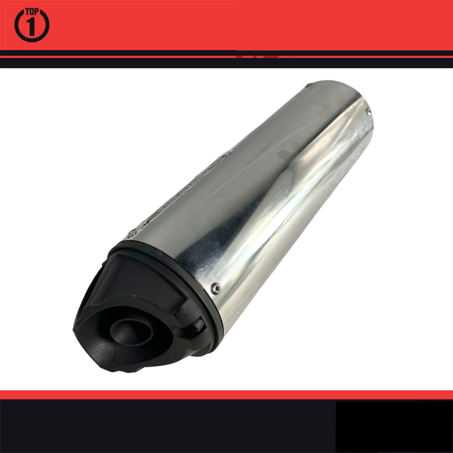 Top1 Racing CHROME Muffler Pipe For Suzuki Raider 150 Carb Made in ...