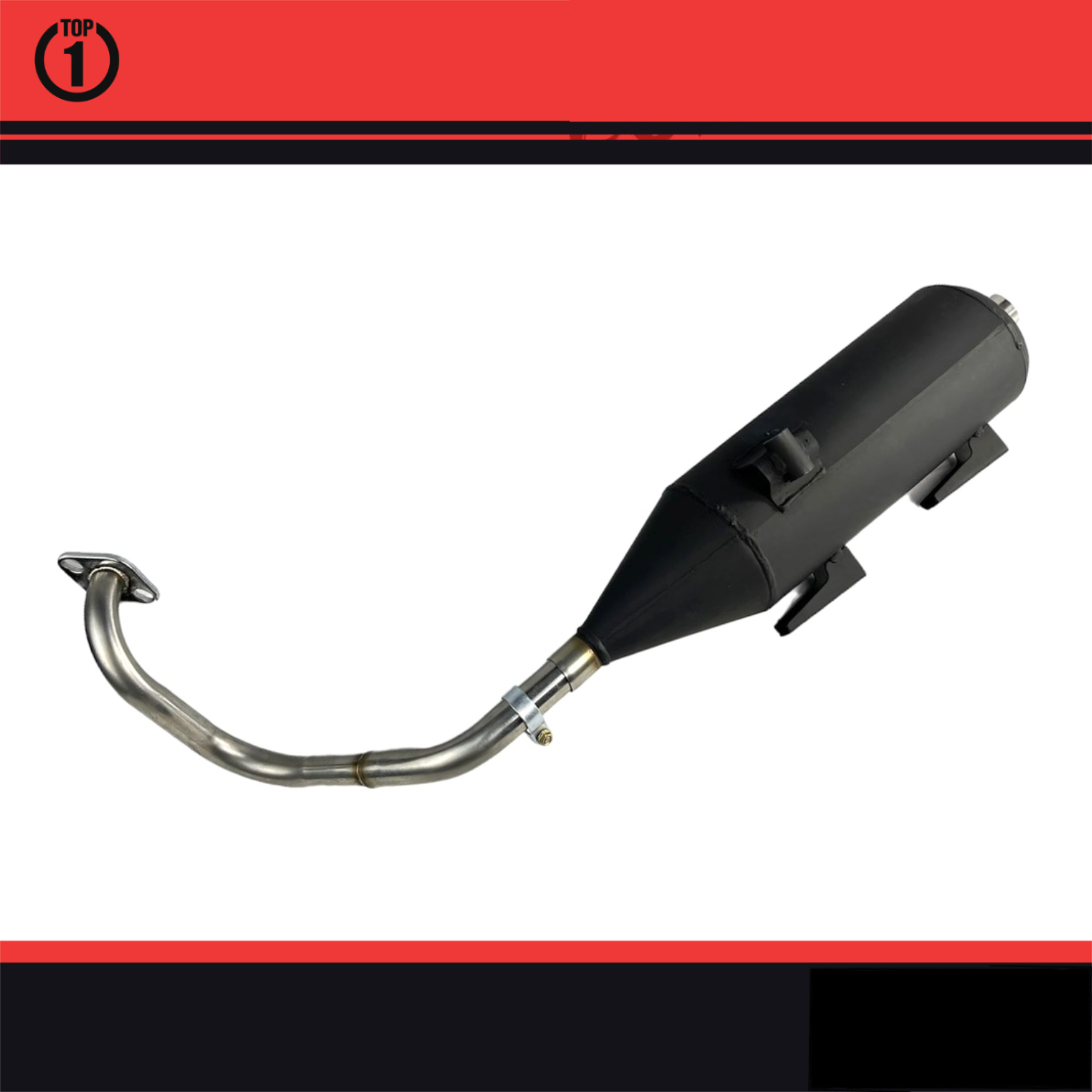 Top 1 Honda Click V2 125i 150i MotoSpeed Muffler Pipe Full Exhaust ...