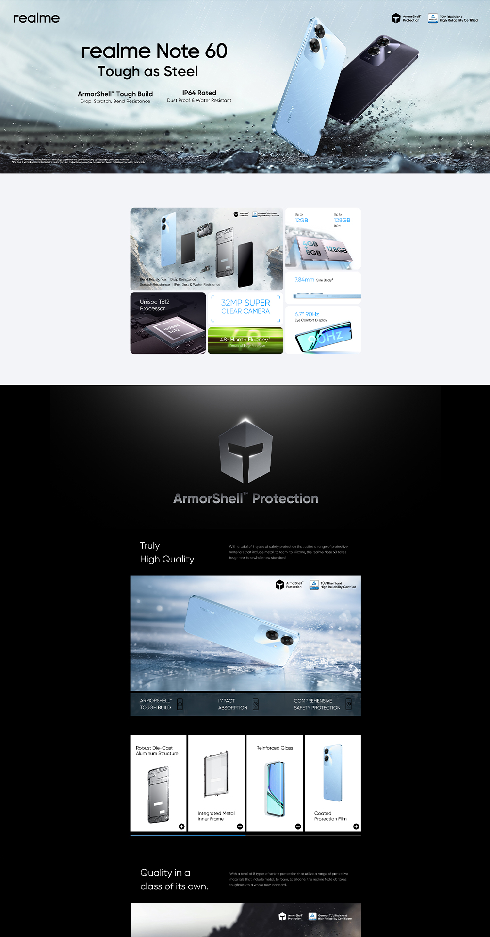 realme Note 60 (4GB + 64GB / 4GB + 128GB) | Shopee Philippines