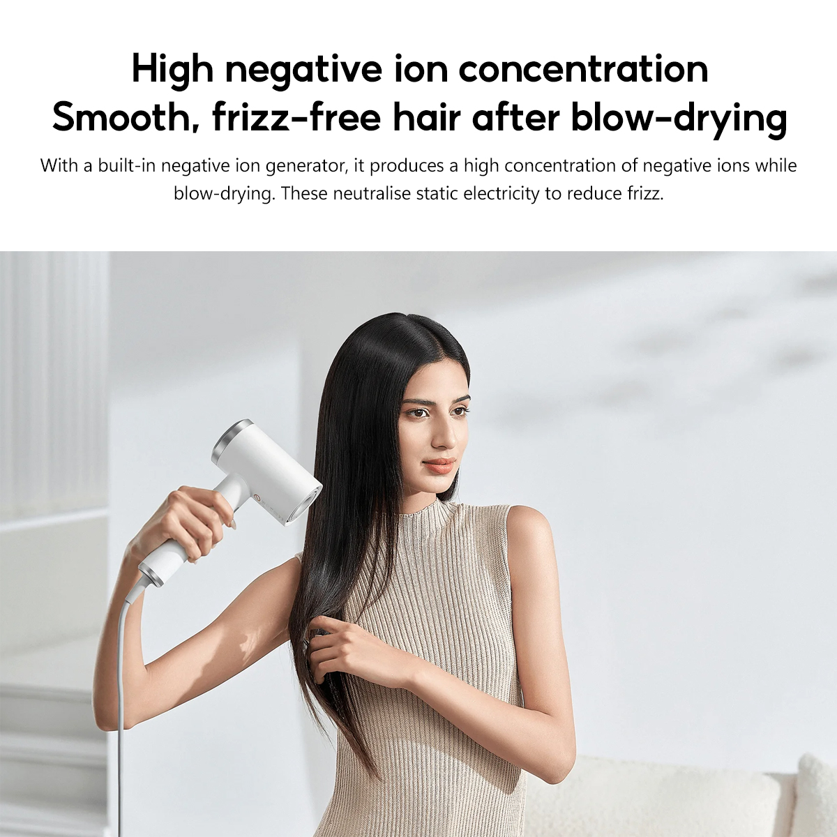 [1Year Warranty] Xiaomi High-speed Ionic Hair Dryer 1600W Powerful ...