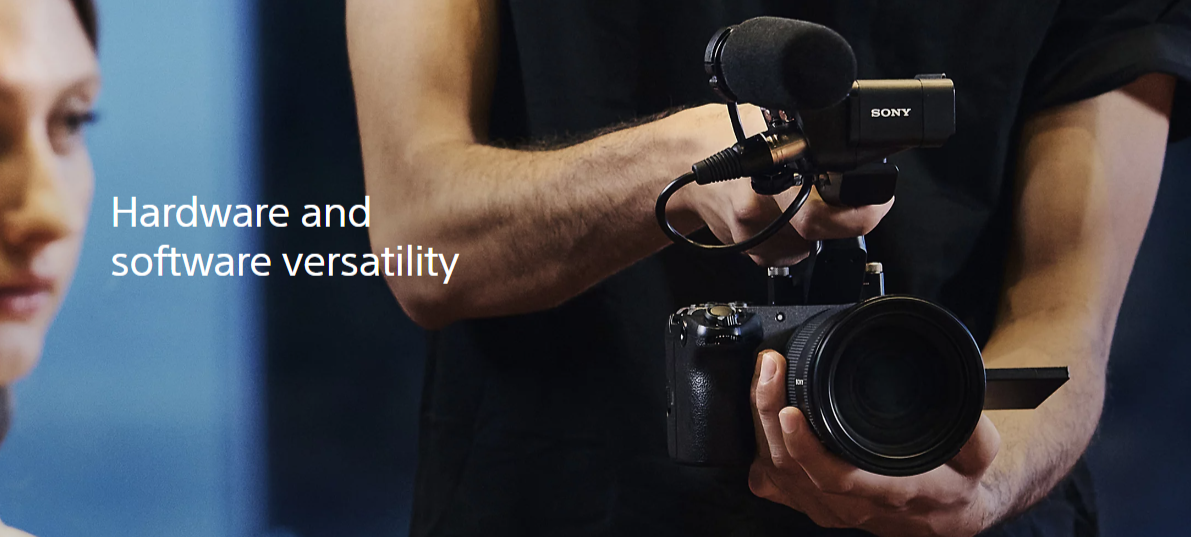 Sony FX30 Body + XLR Handle Unit Digital Cinema Camera w/ 4K 120p Video ...