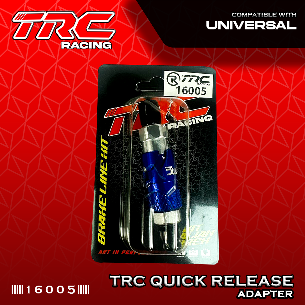TRC RACING Quick Release Adapter Universal 16005 | Shopee Philippines