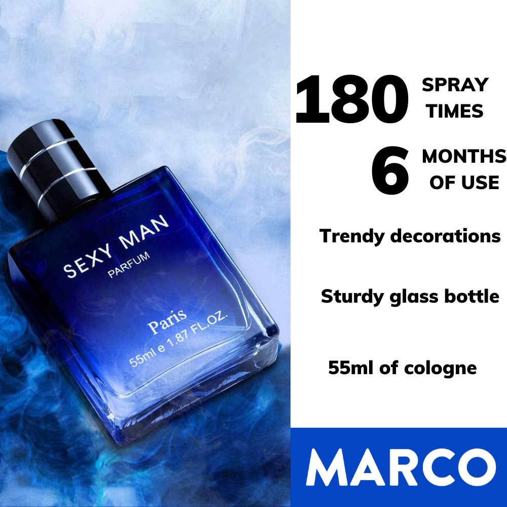 Victoria's Fleur Sexy Man Perfume 55ml | Shopee Philippines