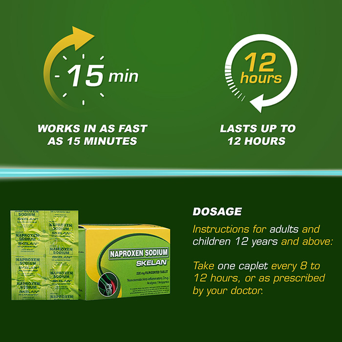 Unilab Skelan Fast And Long-Lasting Relief From Pain Due To Arthritis ...