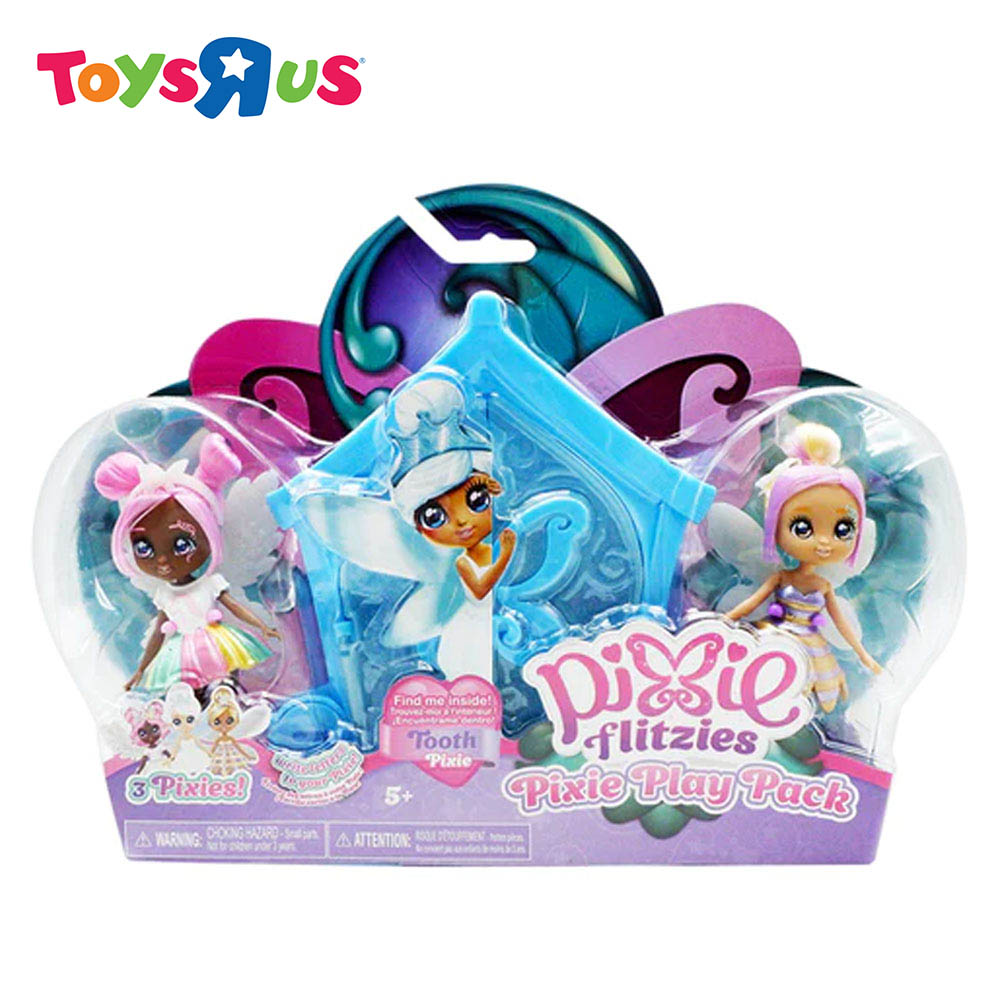 Pixie Flitzies Pixie Play Pack Unicorn Pixie Tooth Pixie Bee Pixie 2397