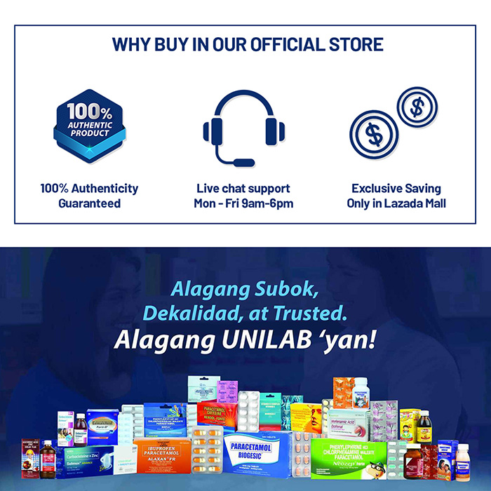 Beauty and Immunity Gift Pack: Unilab Conzace 50s and Forti-D 40s - For ...