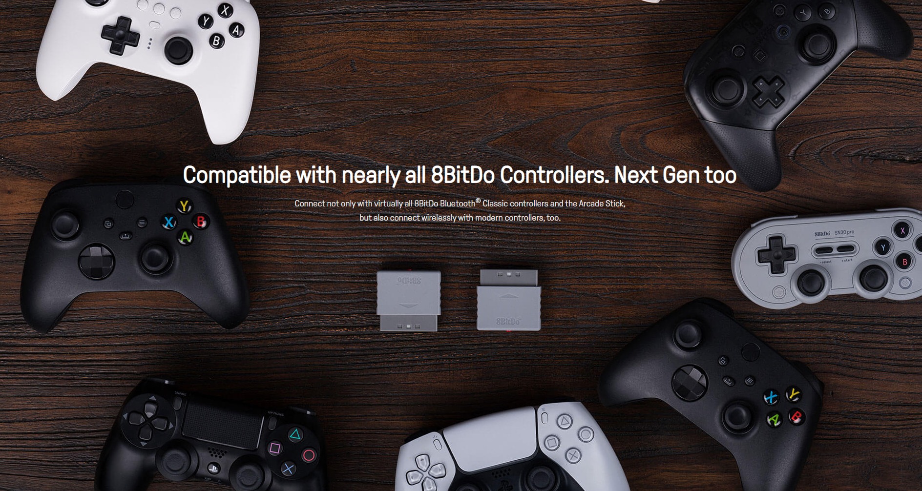 8bitdo Retro Receiver For Ps1 Ps2 Windows 83ka Shopee Philippines 7314