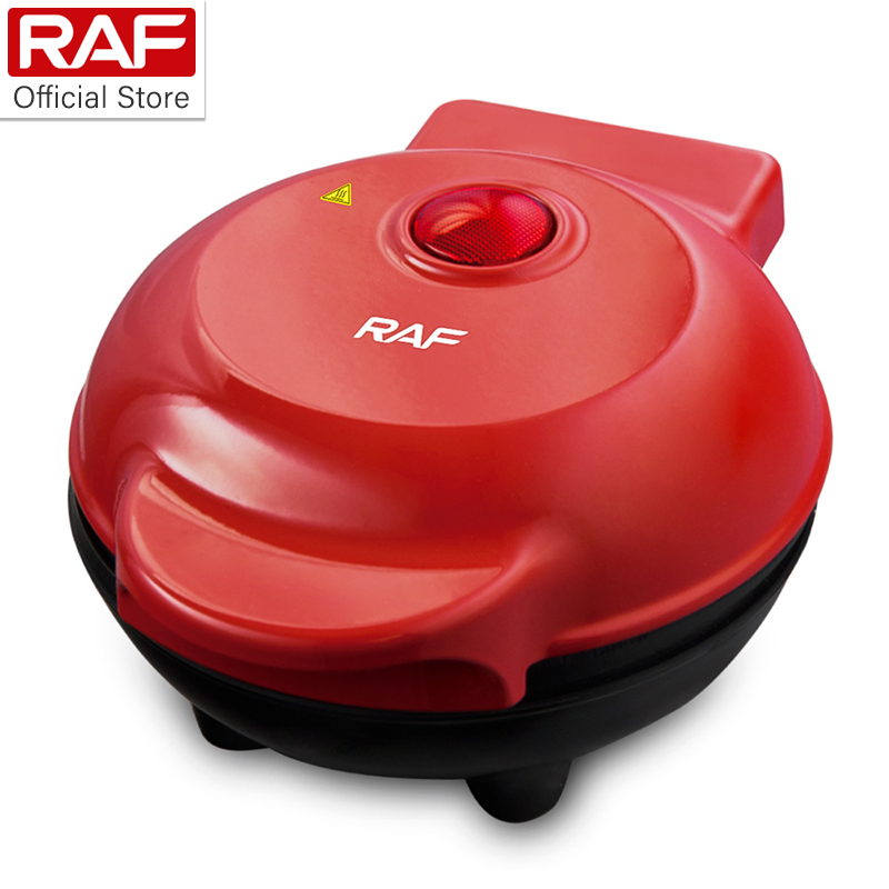 RAF Mini Waffle Maker 500W Household Electric Waffle Machine Portable ...