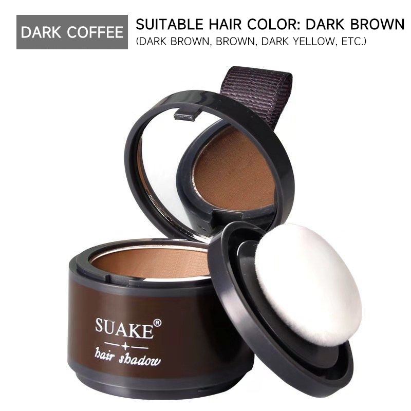 SUAKE Hairline Powder Hair Shadow Powder Shading Filling Forehead White ...