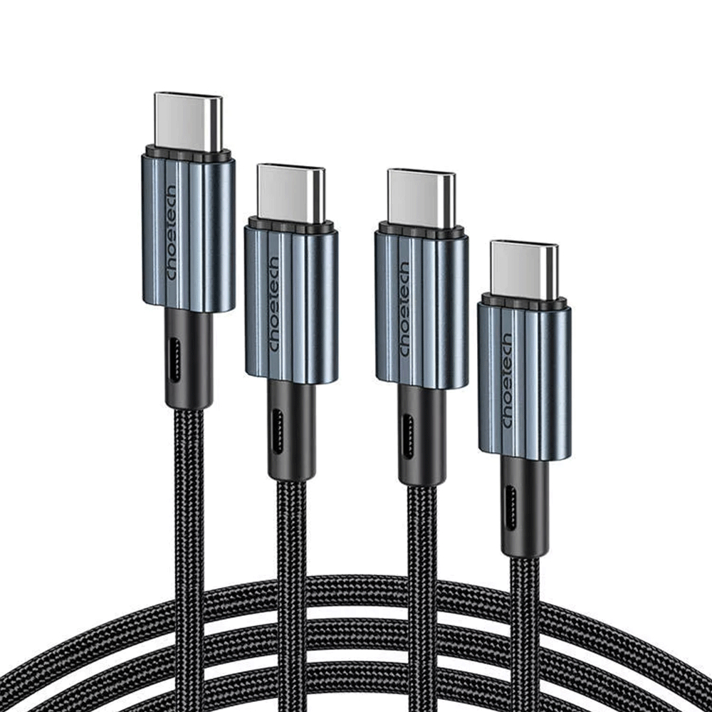 Choetech PD 60w Usb-C To Usb-C Cable Black XCCX1014 XCCX1015 | Shopee ...