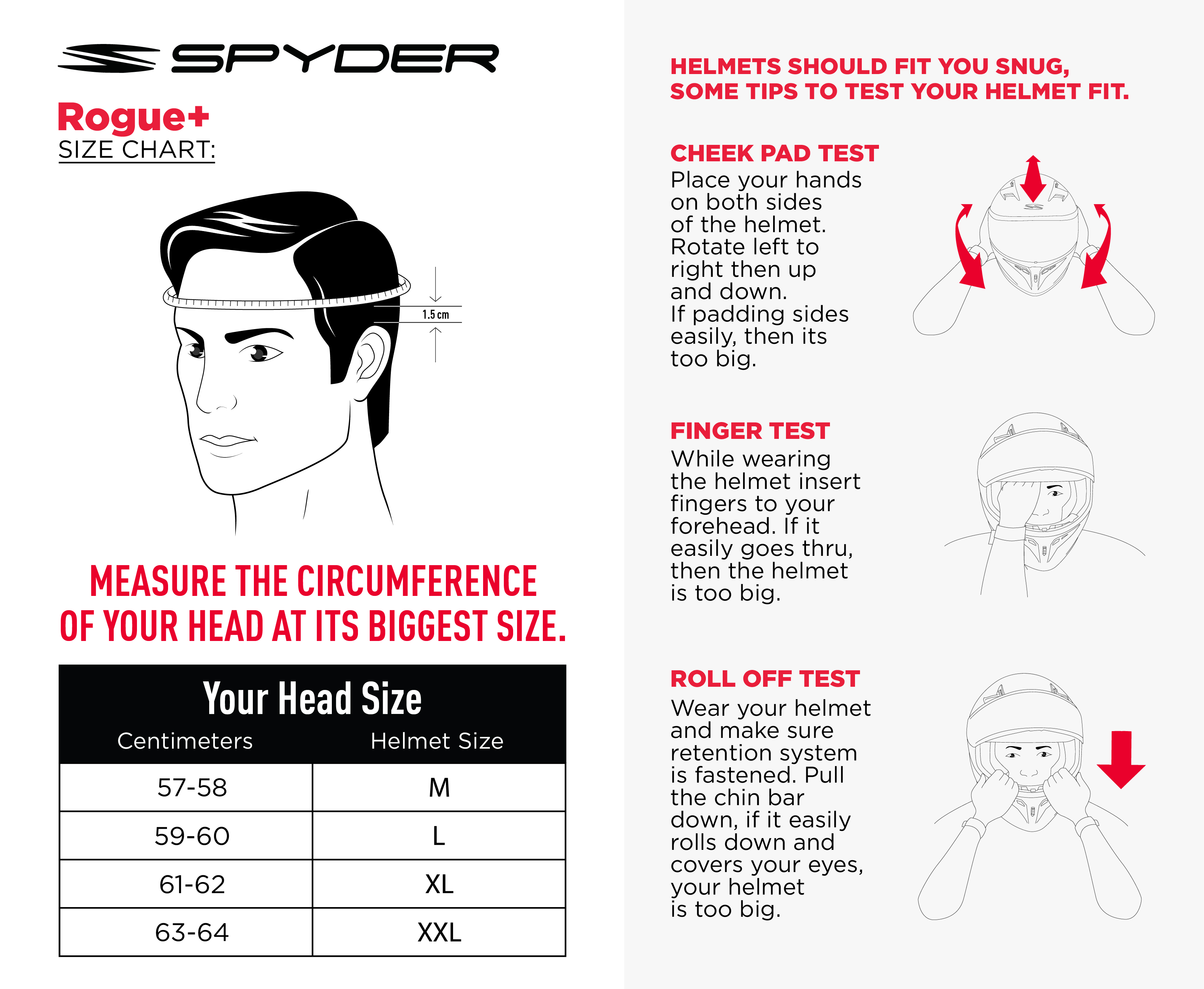 Spyder Rogue + GD - Ravage S5 Full Face Helmet with Dual Visor (Free ...