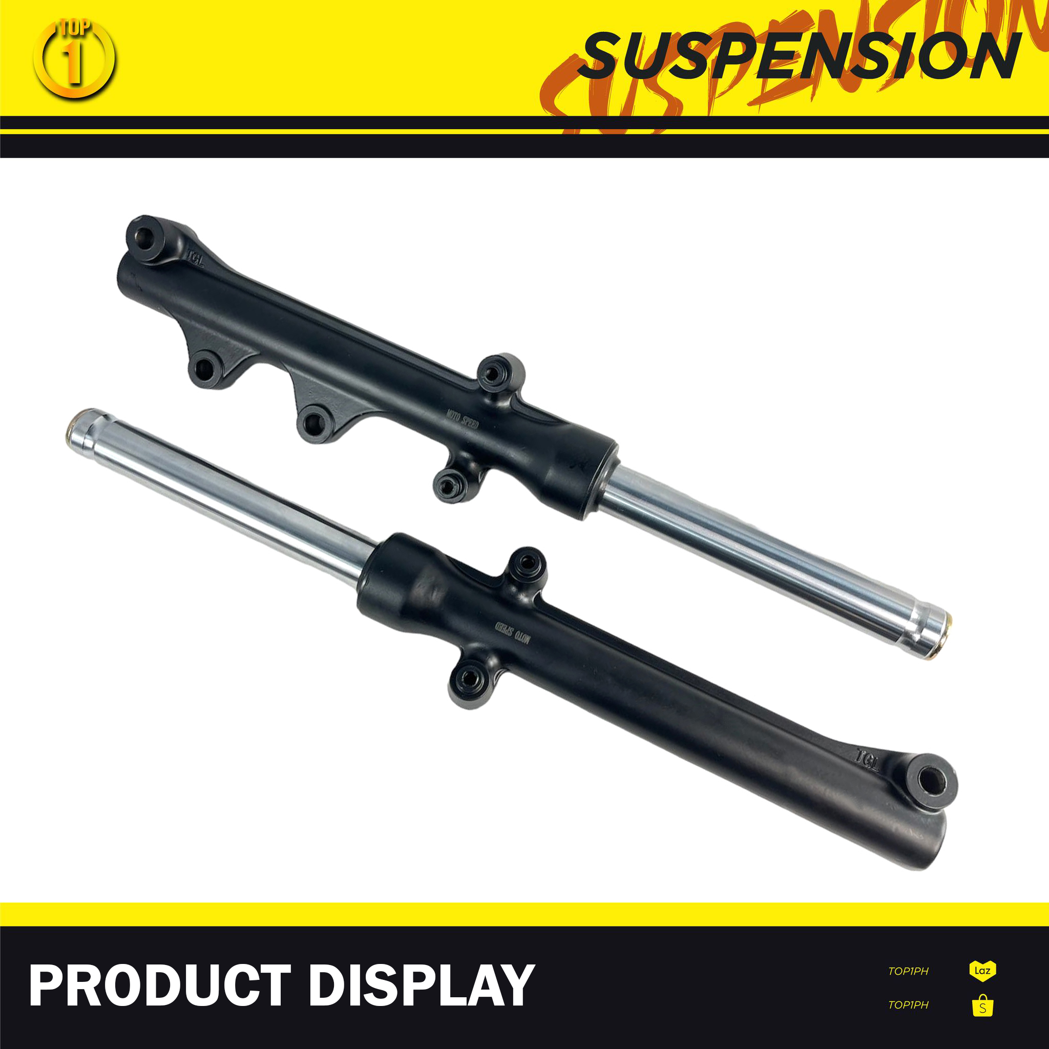 Top1 PH Front Shock Absorber For Yamaha Sniper 150/Sniper 155 ...