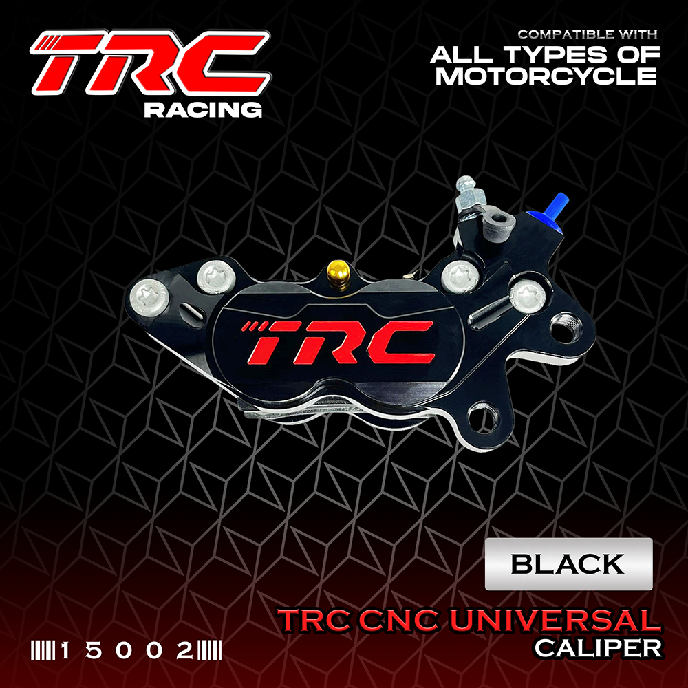 TRC Racing Universal Brake Caliper 4 POT Axial CNC 15002 | Shopee Philippines