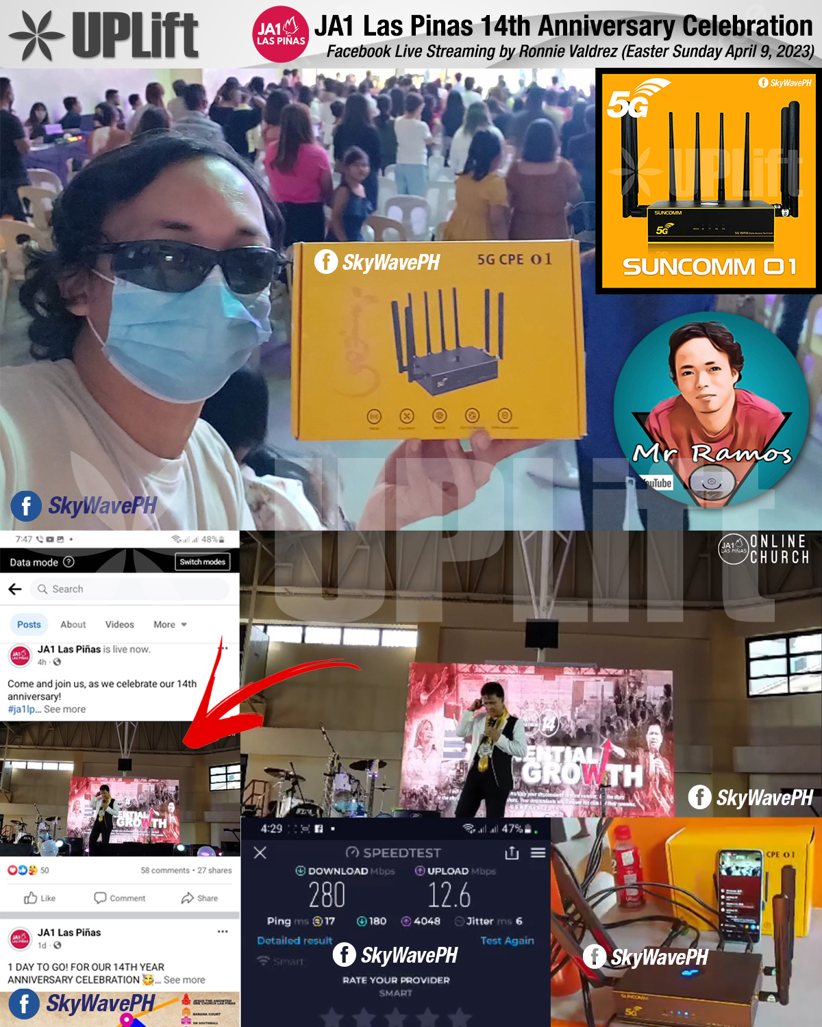 SUNCOMM 01 Industrial-Grade 5G CPE Qualcomm X62 Chipset SIM-Based for ...