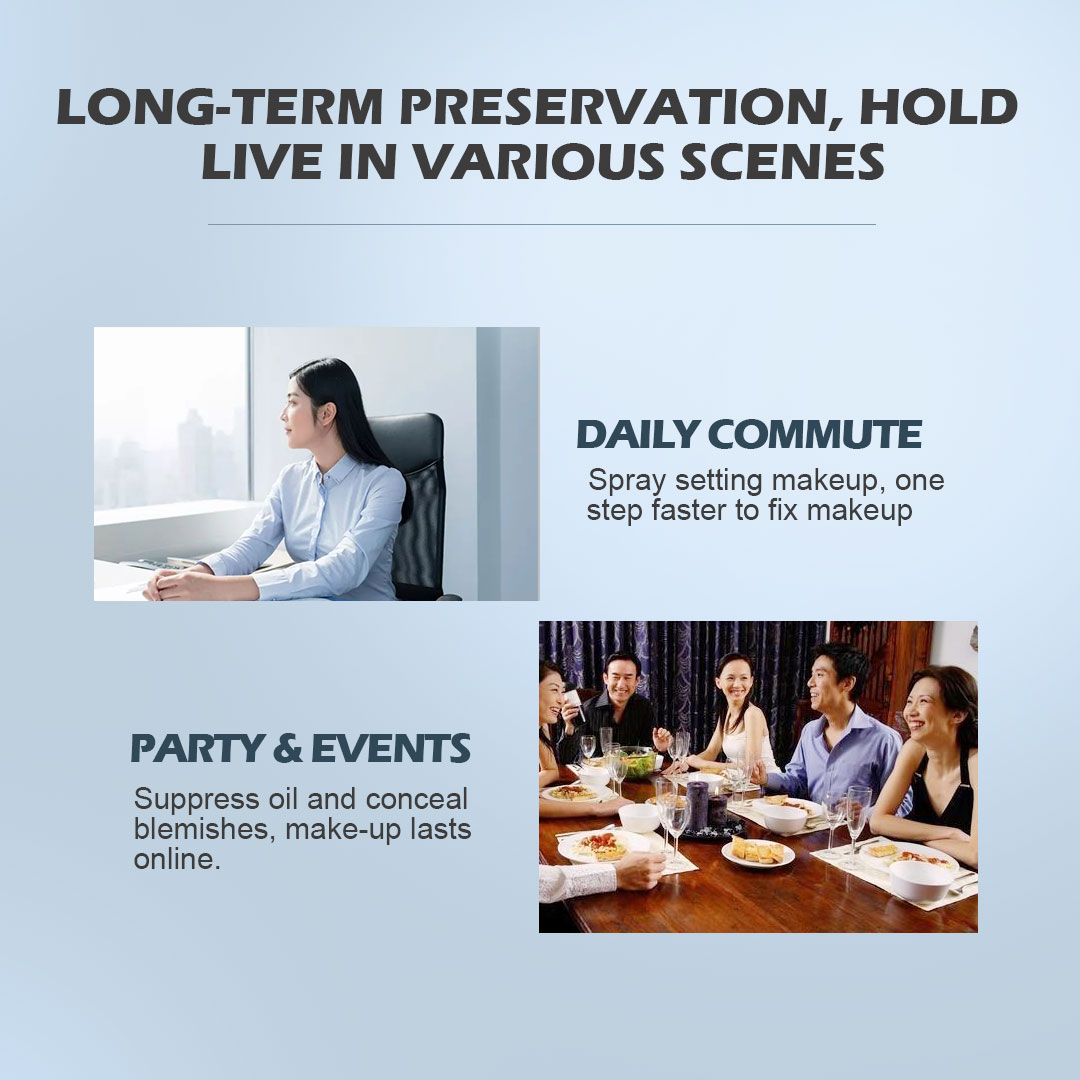 Shawill Makeup Setting Spray Matte Long Wearing Mist Waterproof Oil ...