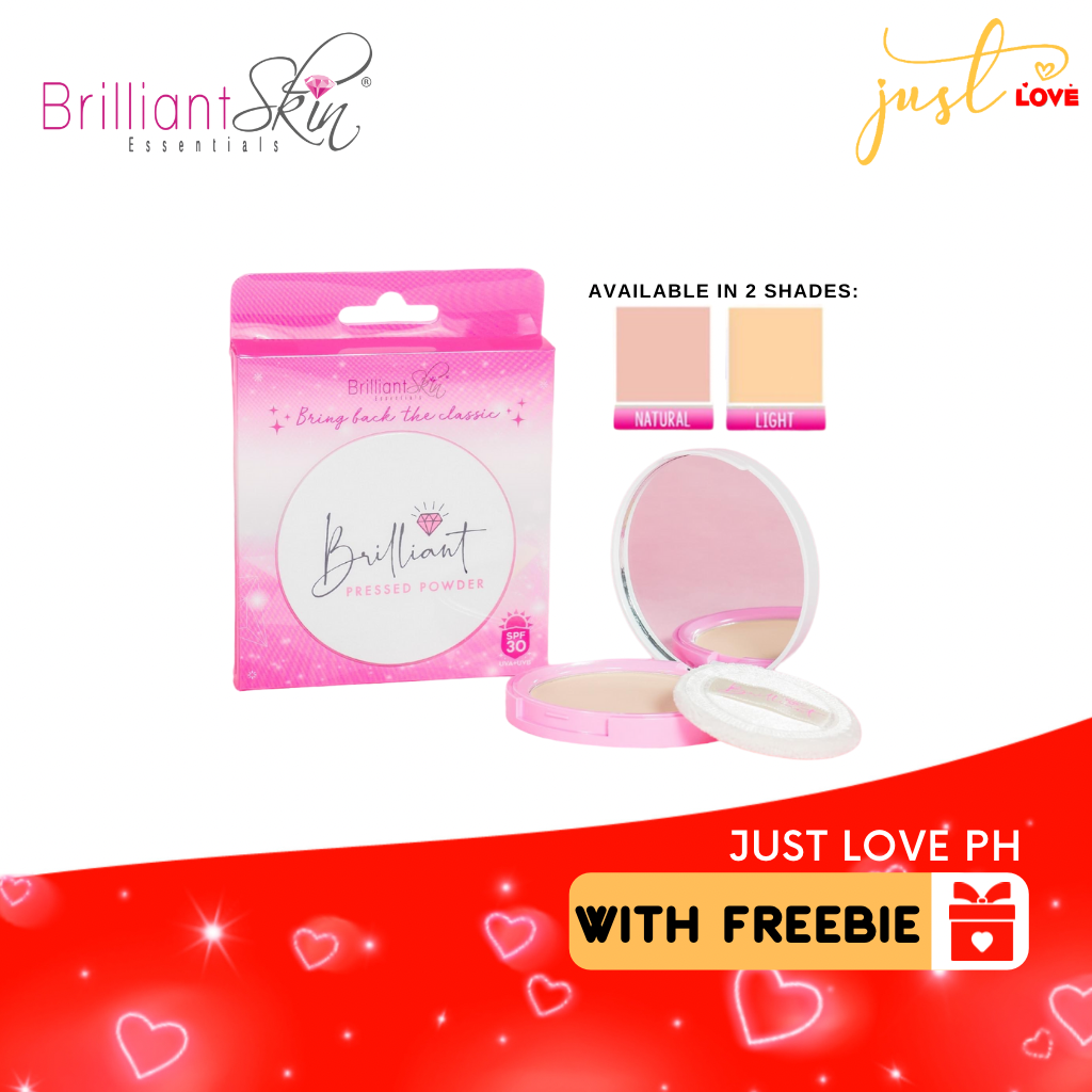 Brilliant Pressed Powder 10g | Shopee Philippines