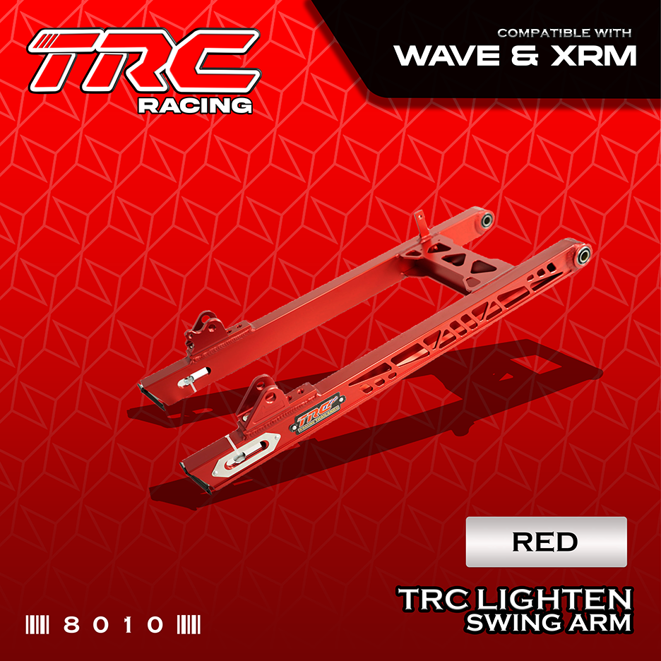 TRC Racing Swing Arm PLUS 3 Lighten Thai Concept Honda Wave 125 / Xrm ...