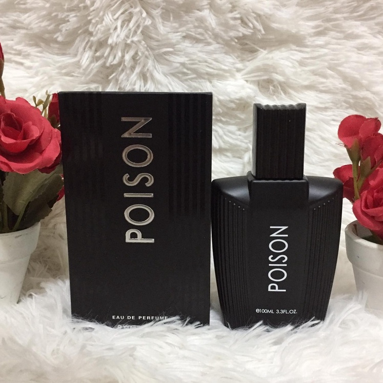 『BUY 1 TAKE 1』POISON PERFUME FOR MEN /INSPIRED COLLECTION/ 100 ML natural na spray | Shopee ...