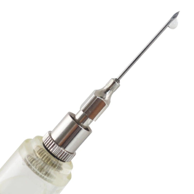 Fiberglass Syringe 20ml FREE 1 Dozen Needles Heavy Duty Hand Feeding ...