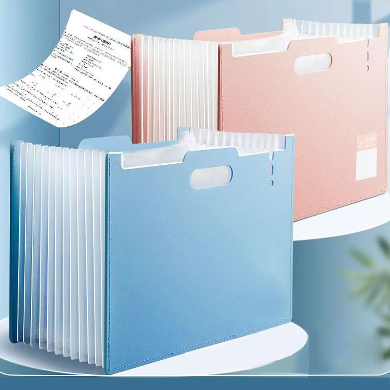 Expanding File Folders 13 Pockets Document Storage Bag Document ...