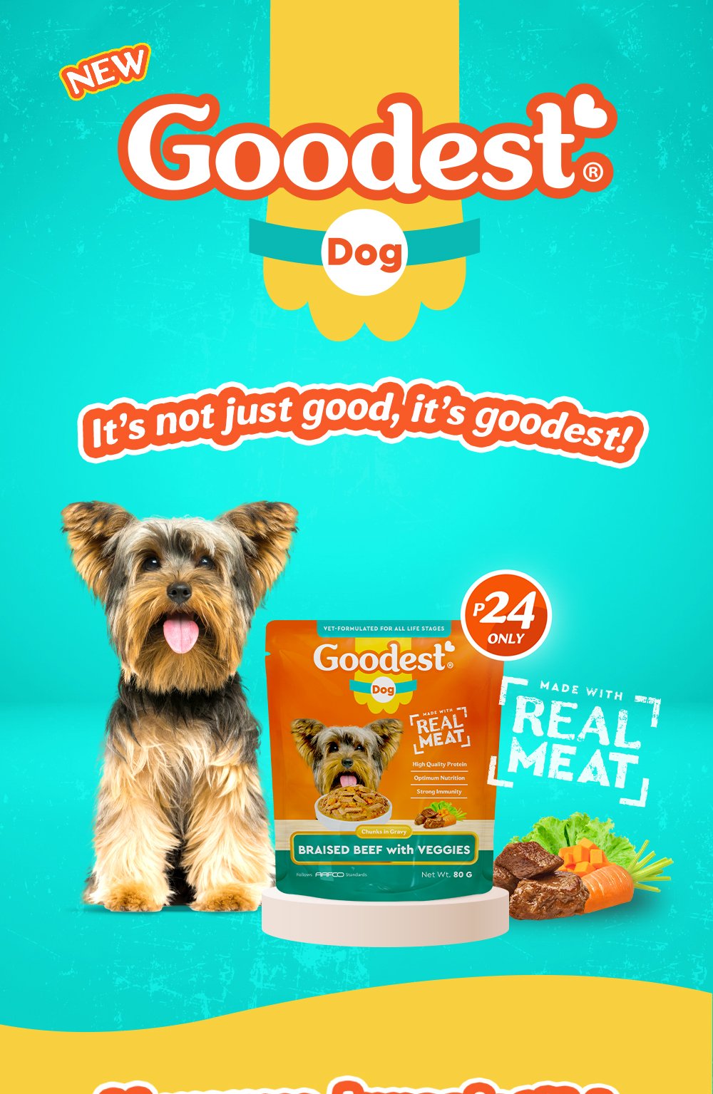 Goodest Dog Grilled Chicken & Liver x6 (400g) | Shopee Philippines