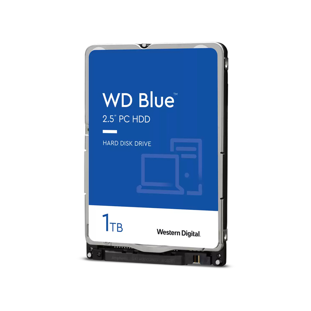 Western Digital WD Blue 2.5" Internal HDD (1TB/2TB) Hard Disk Drive ...