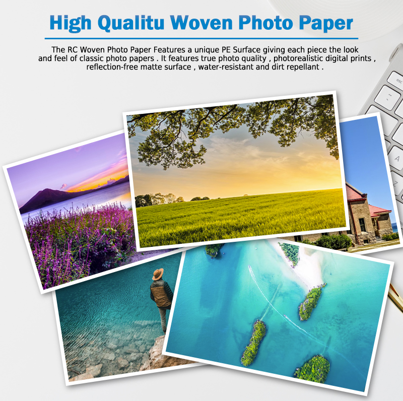 L&C Photo paper High Glossy Photo paper 3R 4R 5R 230 GSM 20sheets per ...