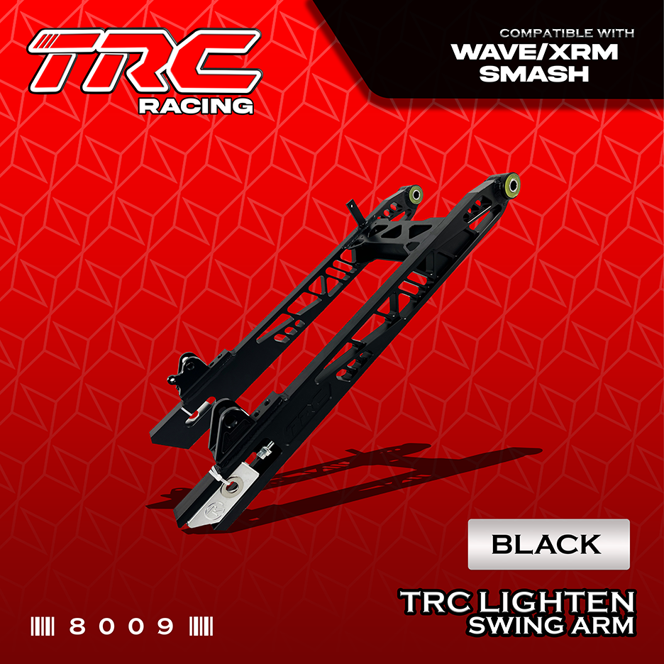 TRC Racing CNC Swing Arm plus 3 Wave 125 / Xrm 125 / Smash Malaysian ...